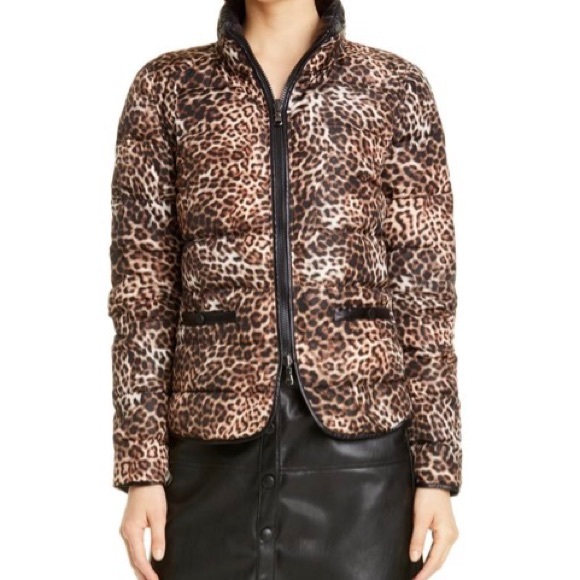 Seventy | Jackets & Coats | Seventy Venezia Leopard Print Reversible ...